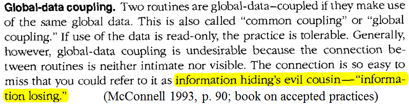 The Problems With Global Variables Embedded Artistry